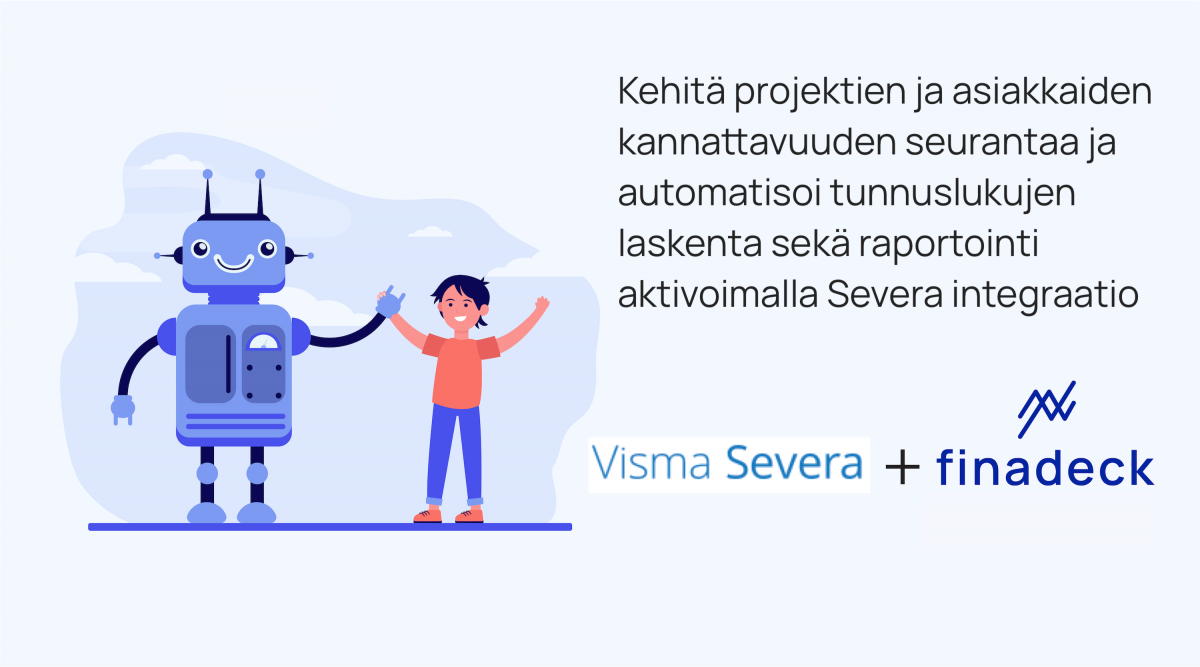 Visma Severa - Finadeck
